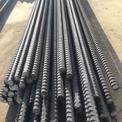 Cina Rebar in acciaio laminato a caldo ASTM BS449 B500b JIS DIN488 6m 9m 12m Rebar in acciaio deformato per la costruzione a prezzi accessibili in vendita