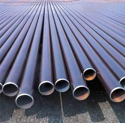 Cina Forma rotonda Scheda 40 Tubo in acciaio Astm A53 Tubo saldato in acciaio al carbonio con certificato ISO9001 in vendita