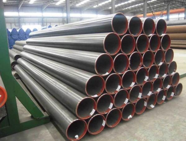 Quality 6 Meter Welded Steel Pipe Round Carbon Steel Welded Pipe Q235 Q275 Q345 ERW Iron for sale