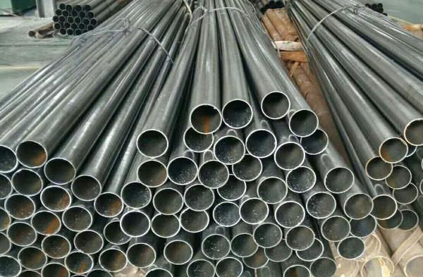 Quality 6 Meter Welded Steel Pipe Round Carbon Steel Welded Pipe Q235 Q275 Q345 ERW Iron for sale