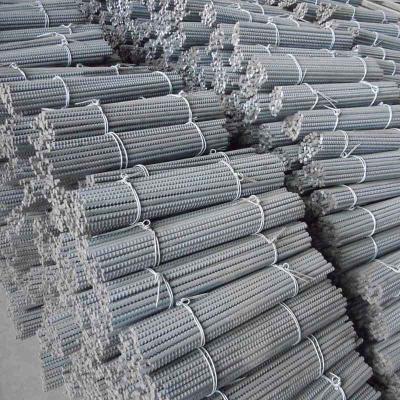 Cina Barre di ferro per la costruzione ASTM Standard 6 o 12 Lunghezza a seconda delle dimensioni e del grado richiesti dal cliente in vendita