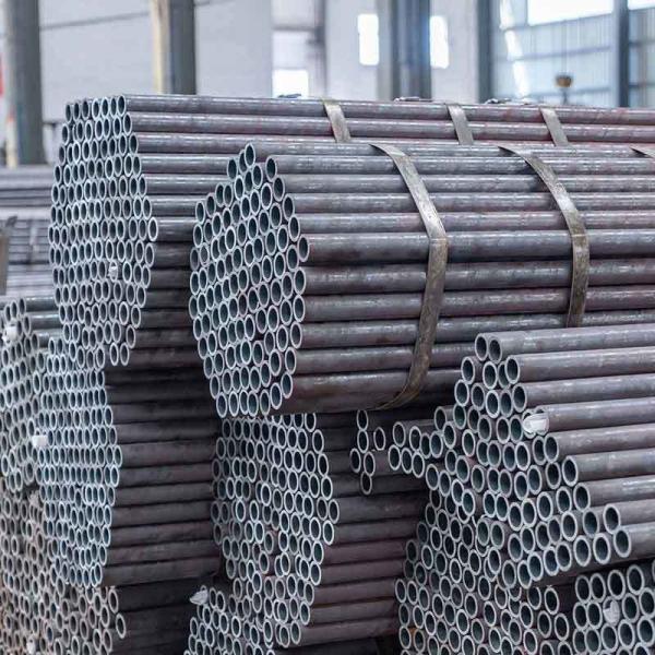 Quality 6.4M Length ERW Technique Schedule 40 Steel Pipe ASTM A53 Carbon Steel Welded for sale