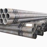 Quality 6m Length Slightly Oiled ERW Iron Pipe Carbon Steel Pipe for Welding for sale