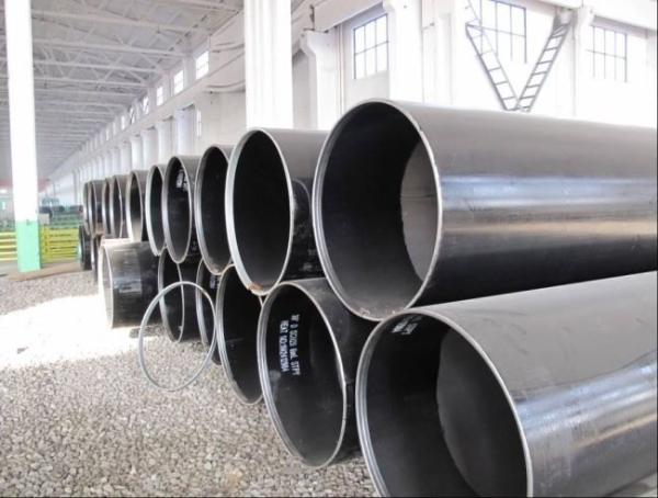 Quality 6m Length Slightly Oiled ERW Iron Pipe Carbon Steel Pipe for Welding for sale