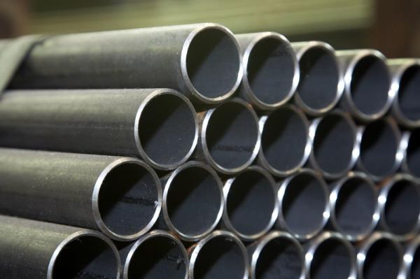 Quality Schedule 40 Steel Pipe Astm A53 Carbon Steel Welded Pipe Round Shape for sale