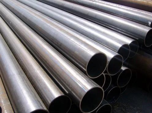 Quality Schedule 40 Steel Pipe Astm A53 Carbon Steel Welded Pipe Round Shape for sale