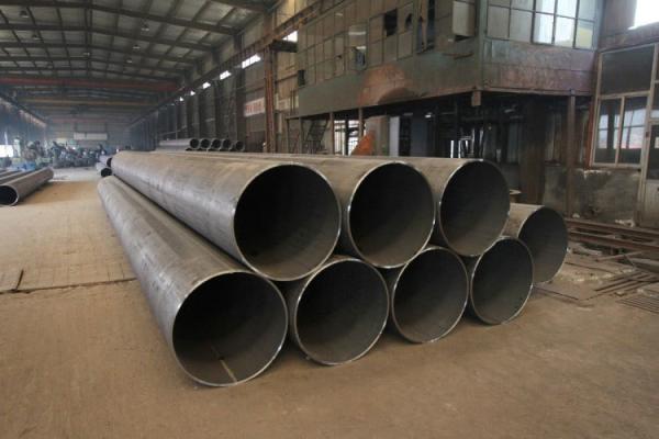 Quality Schedule 40 Steel Pipe Astm A53 Carbon Steel Welded Pipe Round Shape for sale