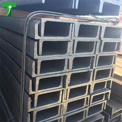 Cina Carbon U tipo C tipo metallo U60 sottile 14a 16a canale di acciaio con buona lunghezza 1-12m come richieste del cliente in vendita
