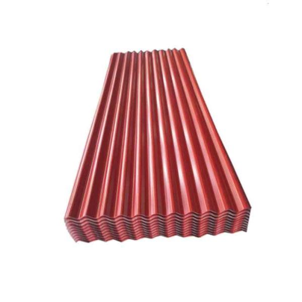 Quality Q195 Q235 Electro-Galvanized Steel Sheet Color Coated Roofing Sheet Corrugated for sale