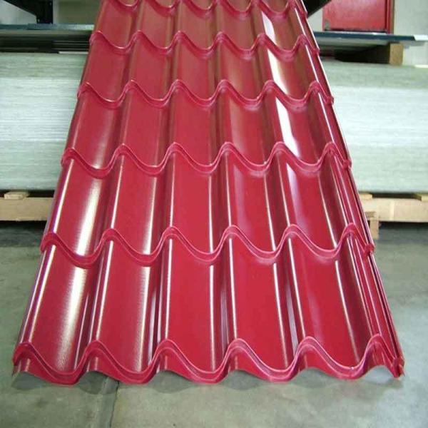 Quality Q195 Q235 Electro-Galvanized Steel Sheet Color Coated Roofing Sheet Corrugated for sale