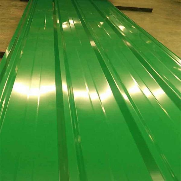 Quality Q195 Q235 Electro-Galvanized Steel Sheet Color Coated Roofing Sheet Corrugated for sale
