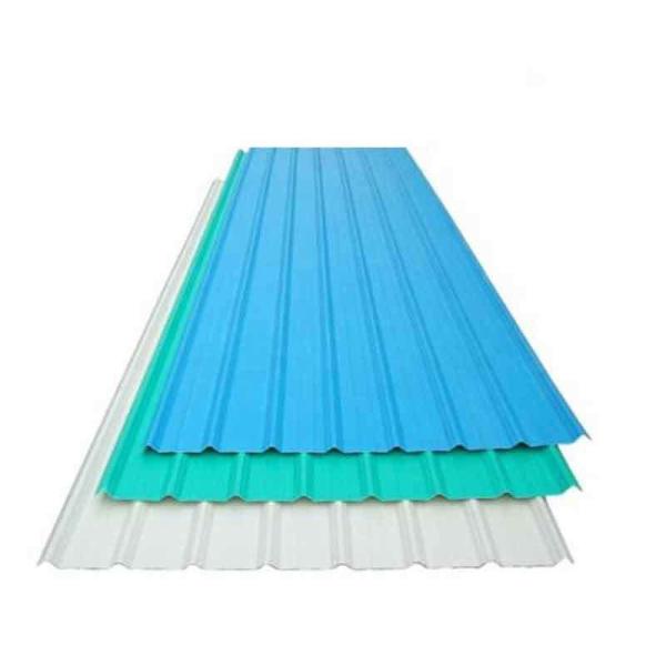Quality Q195 Q235 Electro-Galvanized Steel Sheet Color Coated Roofing Sheet Corrugated for sale