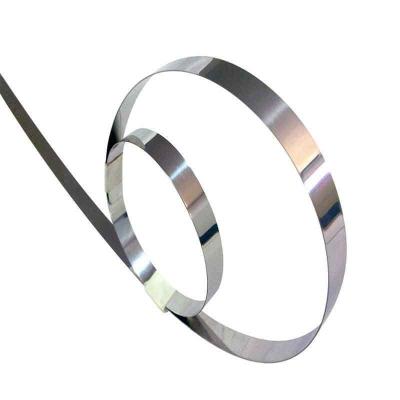 China 304 201 316 316L Faixa de aço inoxidável bobina de aço para decoração 0.1mm-0.5mm espessura aço inoxidável à venda