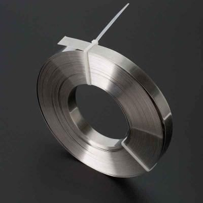 China 304 201 316 316L roestvrij staal strip staal spoel voor decoratie 0.1mm-0.5mm Dikte Te koop