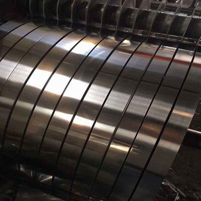 China 304 201 316 316L roestvrij staal strip staal spoel voor decoratie 0.1mm-0.5mm Dikte Te koop