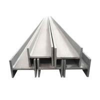 China Steel I-beam Sizes and Technique Zhongyu Steel H-beams Carbon H Beam Galvanized Steel for sale