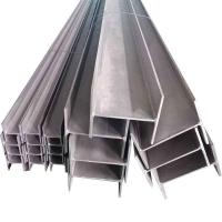 China Steel I-beam Sizes and Technique Zhongyu Steel H-beams Carbon H Beam Galvanized Steel for sale