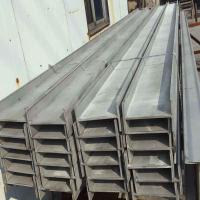 China 30 ft H Beam for Holding Stone Panel Requested Width and Hot Rolled Material for sale