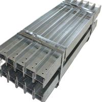 China 30 ft H Beam for Holding Stone Panel Requested Width and Hot Rolled Material for sale