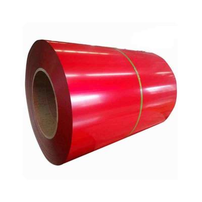 China PPGI RAL Color Coated Steel PPGL PPGI Coil For Roofing Sheet Width 1251-1500mm Sample Sample Freely for sale