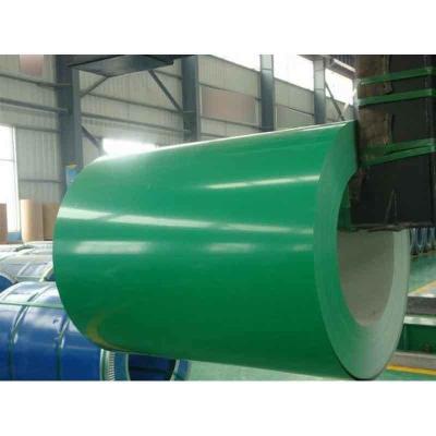 China angepasste galvanisierte Stahlspule vorgefärbte Stahlspule PPGI mit Ral 8019 Stahlspule Dicke 0,12-0,2 Stahlspule Stahlspule zu verkaufen