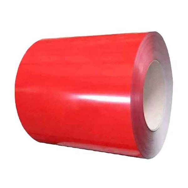 Quality Secondary PPGI Coils DC51 White Yellow Red Prepainted PPGI Coils in SGCC/CGCC for sale