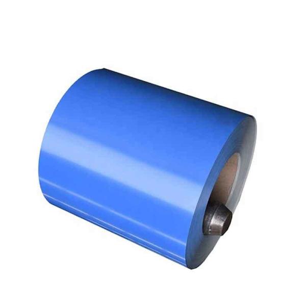 Quality Decoiling Service Blue Yellow White PPGI Coils Color Coated Steel Coil for Customer Needs for sale