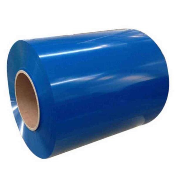 Quality Decoiling Service Blue Yellow White PPGI Coils Color Coated Steel Coil for for sale
