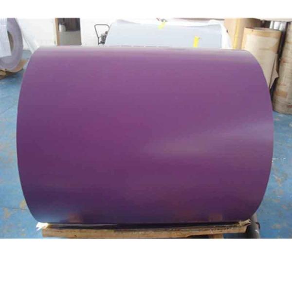 Quality Decoiling Service Blue Yellow White PPGI Coils Color Coated Steel Coil for for sale