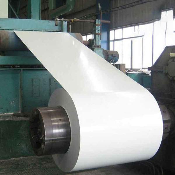 Quality Decoiling Service Blue Yellow White PPGI Coils Color Coated Steel Coil for for sale