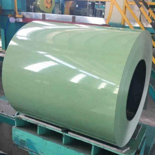 Quality Decoiling Service Blue Yellow White PPGI Coils Color Coated Steel Coil for for sale
