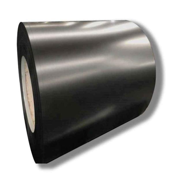 Quality Colorful ppgl ppgi sheet with black color 0.25*914 making corrugated sheets Thickness 0.5-1.0mm for sale