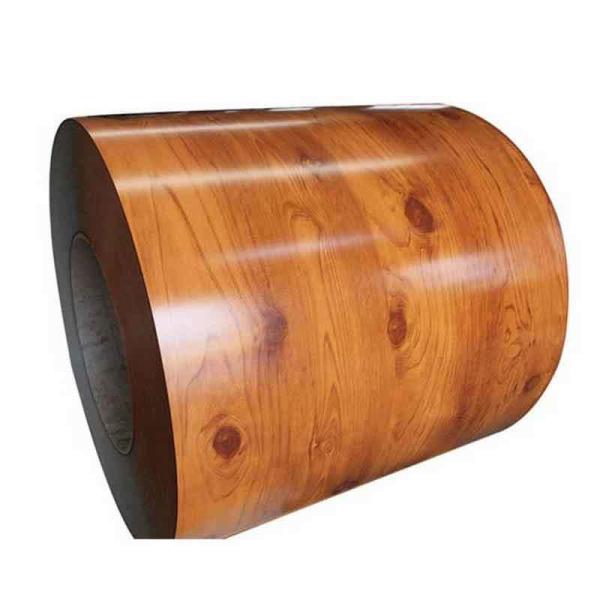 Quality ASTM/AISI/SGCC/CGCC/TDC51DZM/TDC52DTS350GD/TS550GD/DX51D Z Q195-q345 Wood Grain Printed PPGI Steel Coils with Pattern Design for sale