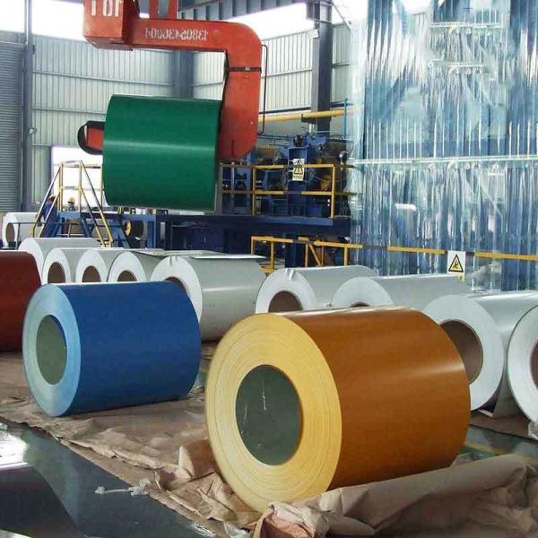 Quality Wooden Pattern PPGI Steel Coils GI Colorful for Customers Samples Color RAL in for sale