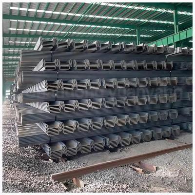 China Decoiling Hot Rolled Z Shape Type 2 Steel Sheet Pile Invoicing by Actual Weight Decoiling Decoiling Service Included for sale