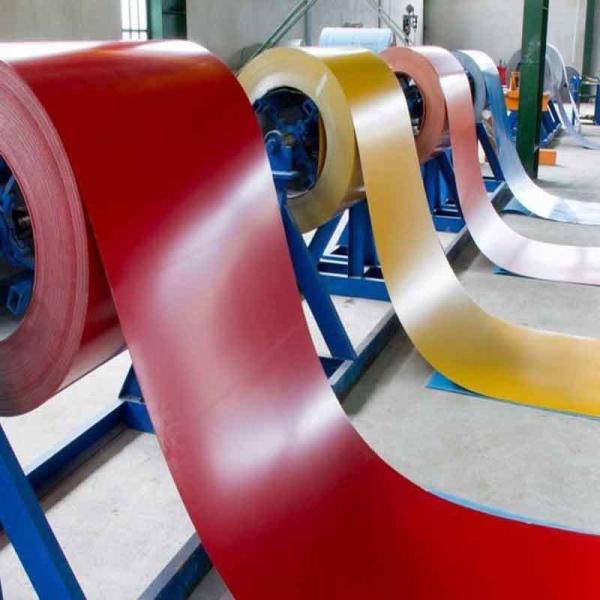 Quality Certificate ce PPGI Coil Prepainted Steel Coil RAL Color Coated Steel for for sale