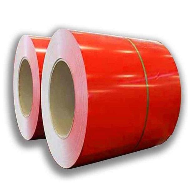 Quality Certificate ce PPGI Coil Prepainted Steel Coil RAL Color Coated Steel for for sale