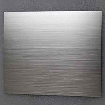 China EN 2B BA HL Surface Cold Rolled 304 Stainless Steel Sheet with Technique Hot Rolled and Natural Color for sale