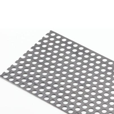 China ASTM Standard 4x8 5x10 Stainless Steel 304 Perforated Sheet 0.6mm 0.8mm 2mm Thickness Flat Sheet for sale