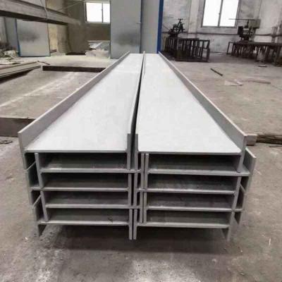 China 6-12m/pc or as your request Length High Machinability Customized Iron Profile Universal I Beam H Beam for Q235B / Q355 Grade for sale