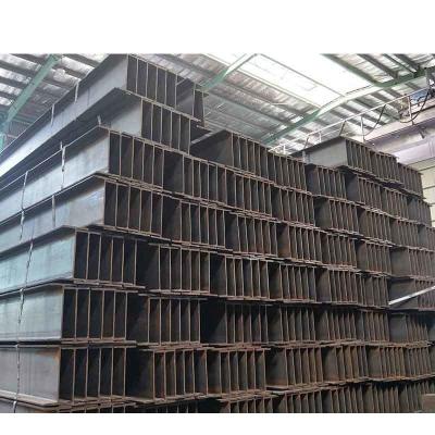China 6-12m/pc or as your request Length High Machinability Customized Iron Profile Universal I Beam H Beam for Q235B / Q355 Grade for sale