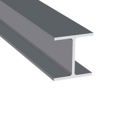 China 30 ft Welded Hot Rolling ASTM A572 Q235B/Q355 H Beam Stainless Steel I Beam for Heavy Duty Construction for sale
