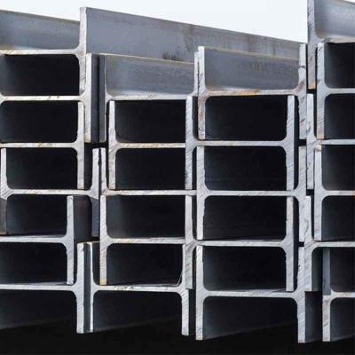 Κίνα Διαφορετικοποιημένο Q235/Q345/ST37-2/ST52/Q420/Q460/S235JR/S275JR/S355JR H χάλυβα ράβδου 100 * 100 για διάφορα έργα κατασκευής προς πώληση