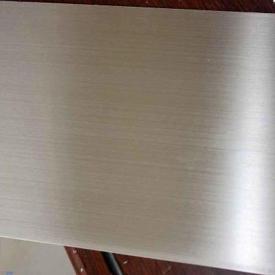 China 200 300 400 500 600 serie roestvrijstalen plaat met aangepaste lengte Te koop