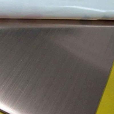 China 200 300 400 500 600 serie roestvrijstalen plaat met aangepaste lengte Te koop
