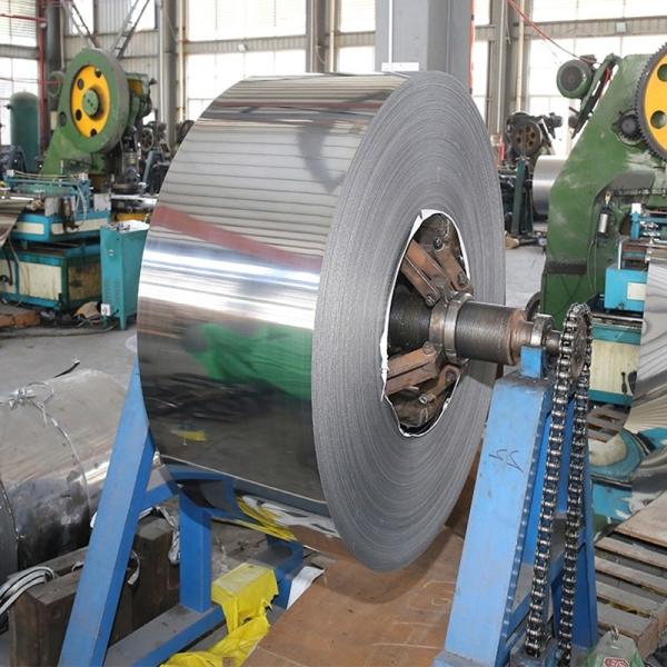 Quality ASTM A240M 316L Cold Rolled Black Mirror SUS 204 SS Coil 201 2205 2507 High for sale