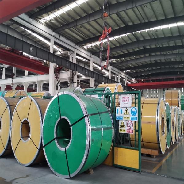 Quality ASTM A240M 316L Cold Rolled Black Mirror SUS 204 SS Coil 201 2205 2507 High for sale
