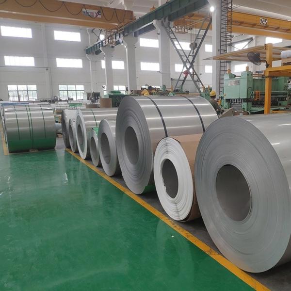 Quality Technique Hot Rolled 1.2mm Thick Stainless Steel Coil Customers Samples Color for sale