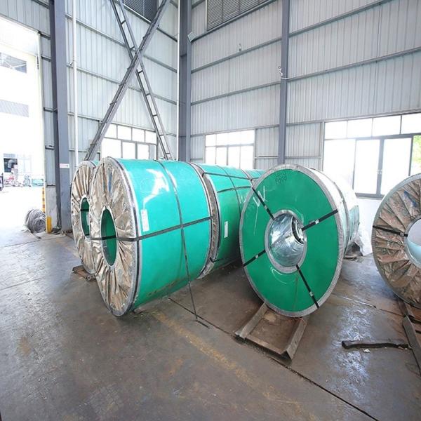 Quality 304 304L 1.4401 1.4406 2205 201 Hard Material Feet Stainless Steel Banding Coil for sale
