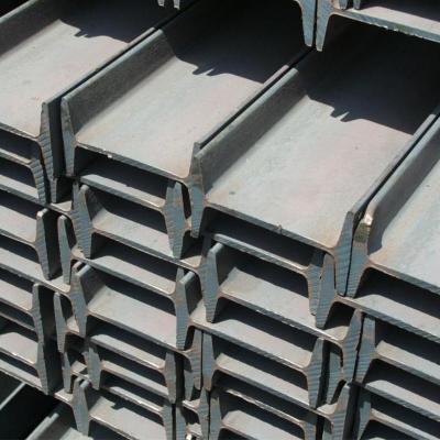China Invoicing by actual weight Highly Insulating Carbon Structural Steel Trailer Q355C Steel I Beams 77*75 10 Meter Sizes for sale